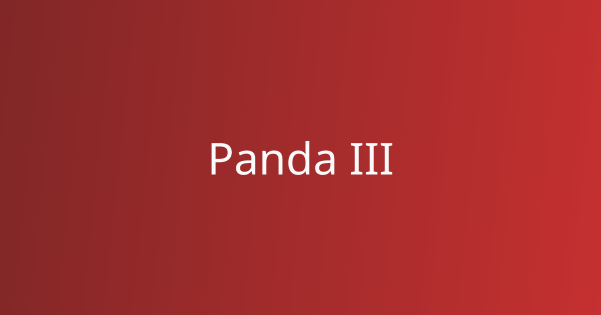 Order Authentic Chinese Online | Panda III - Pickup or Delivery Available